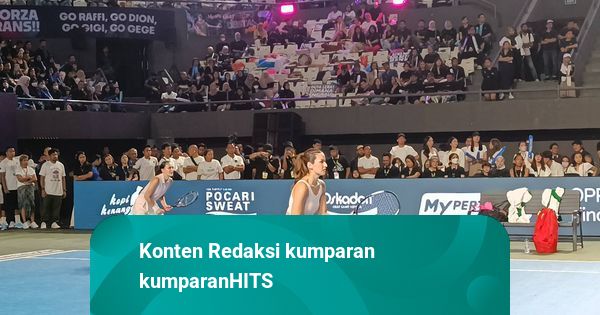 Luna Maya Nia Ramadhani Taklukkan Nagita Slavina Gege Elisa Di Lagi Lagi Tenis